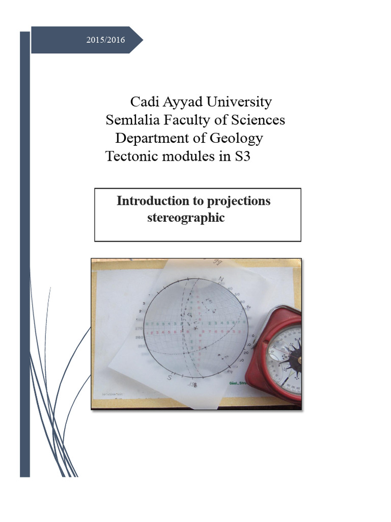 Stereography | PDF | Rotation | Angle