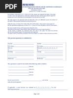 Maintenance Order Discharge Form J107E | PDF | Expense | Economies