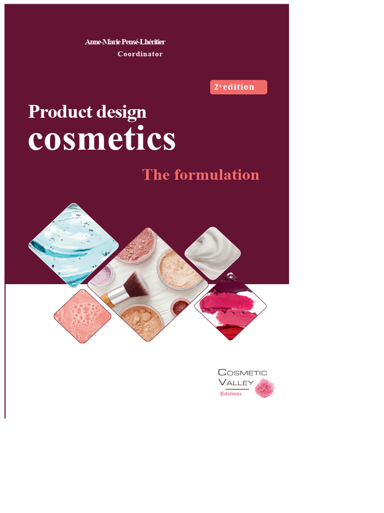 Cosmetic Product Design 2nd Edition Summary | PDF | Liquids | Cosmetics