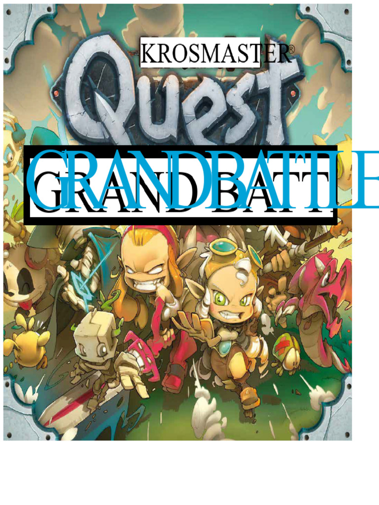 Krosmaster Quest Grand Battle | PDF
