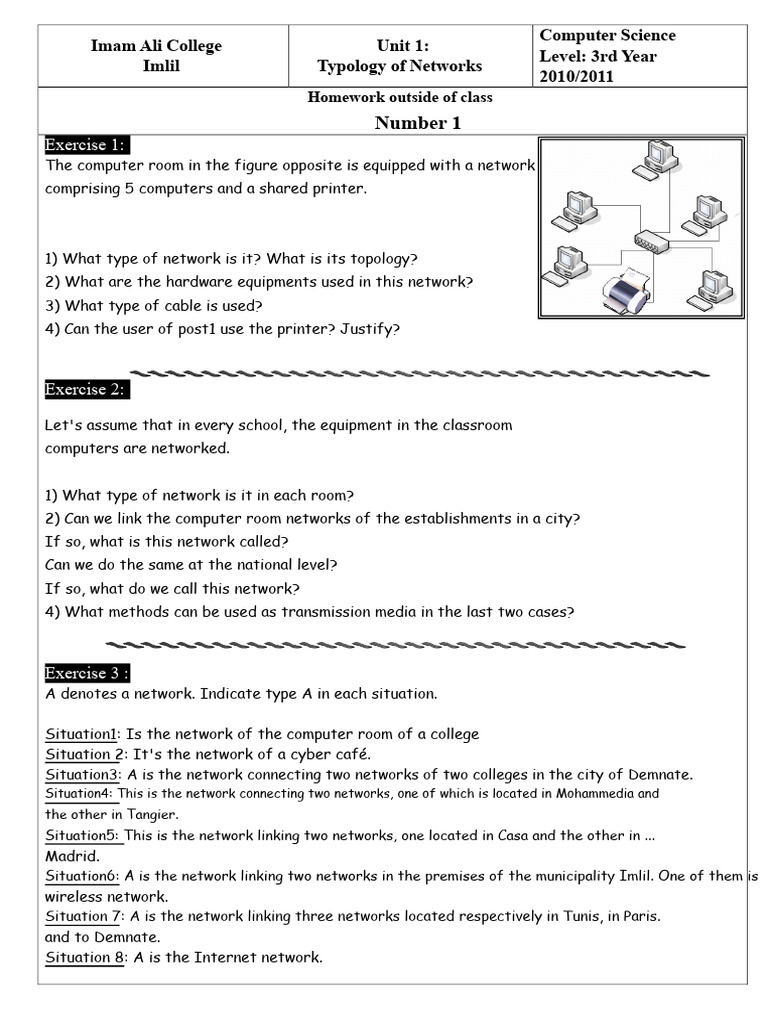 homework outside class n3u1 | PDF