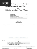 NCCER Module 00105: Construction Drawings | PDF | Drawing | Lesson Plan