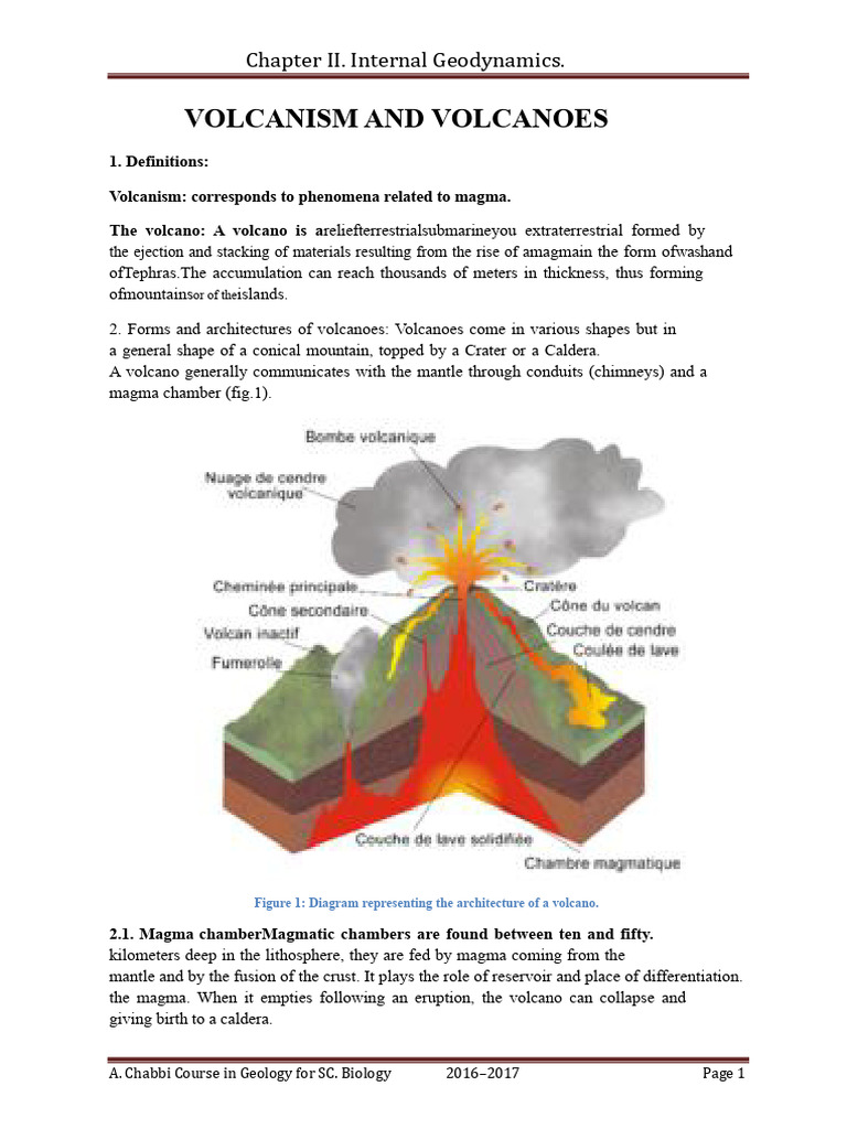 Volcanism and volcanoes.pdf | PDF | Volcano | Lava