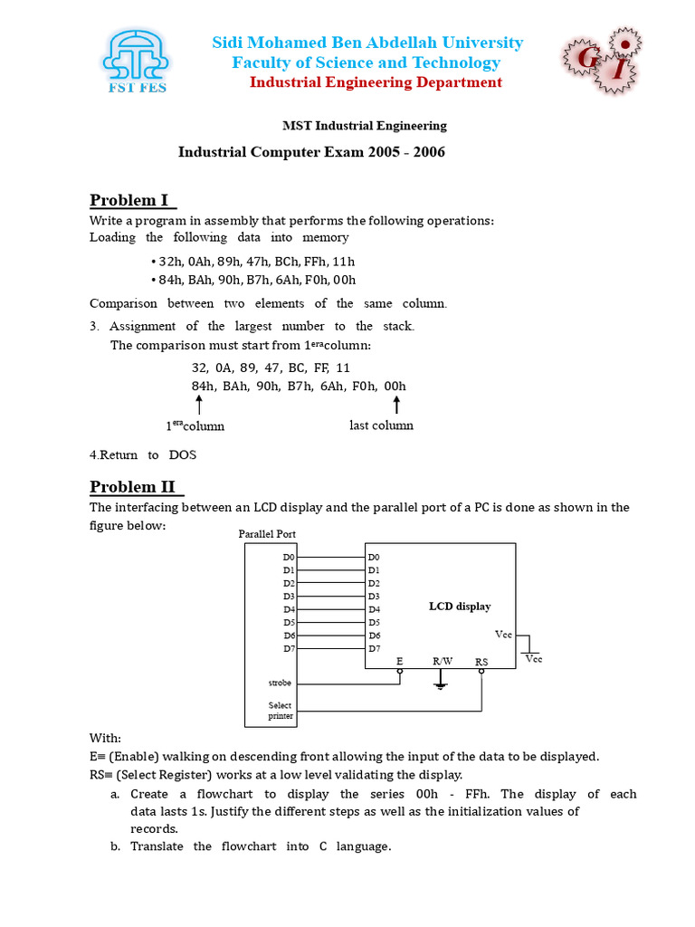 Microprocessor-Microcontroller Exams.pdf | PDF | Pointer (Computer ...