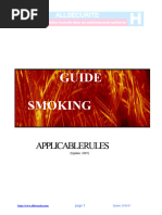 Smoking Room Design Guidelines | PDF