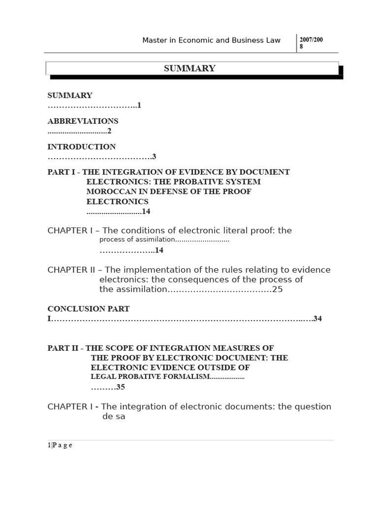 electronic proof | PDF | Encryption | Signature