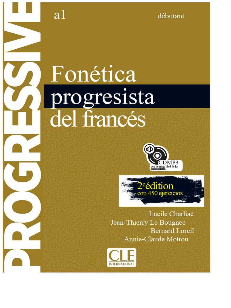 Fonética Progresiva del Francés A1 | PDF | Fonética | Ritmo