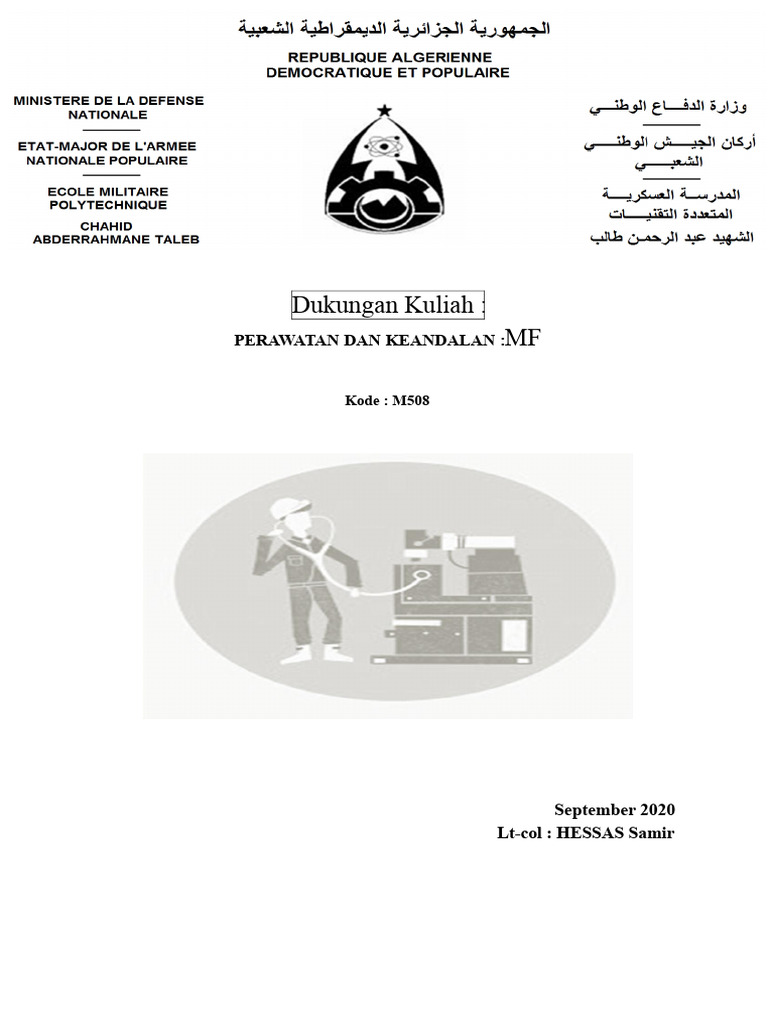 Keandalan dan Manajemen Pemeliharaan | PDF