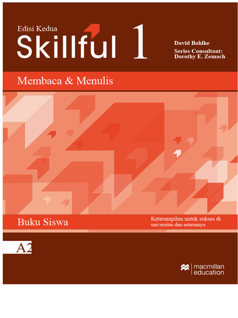 Buku Siswa Membaca & Menulis Sample Skillful Edisi 2 | PDF