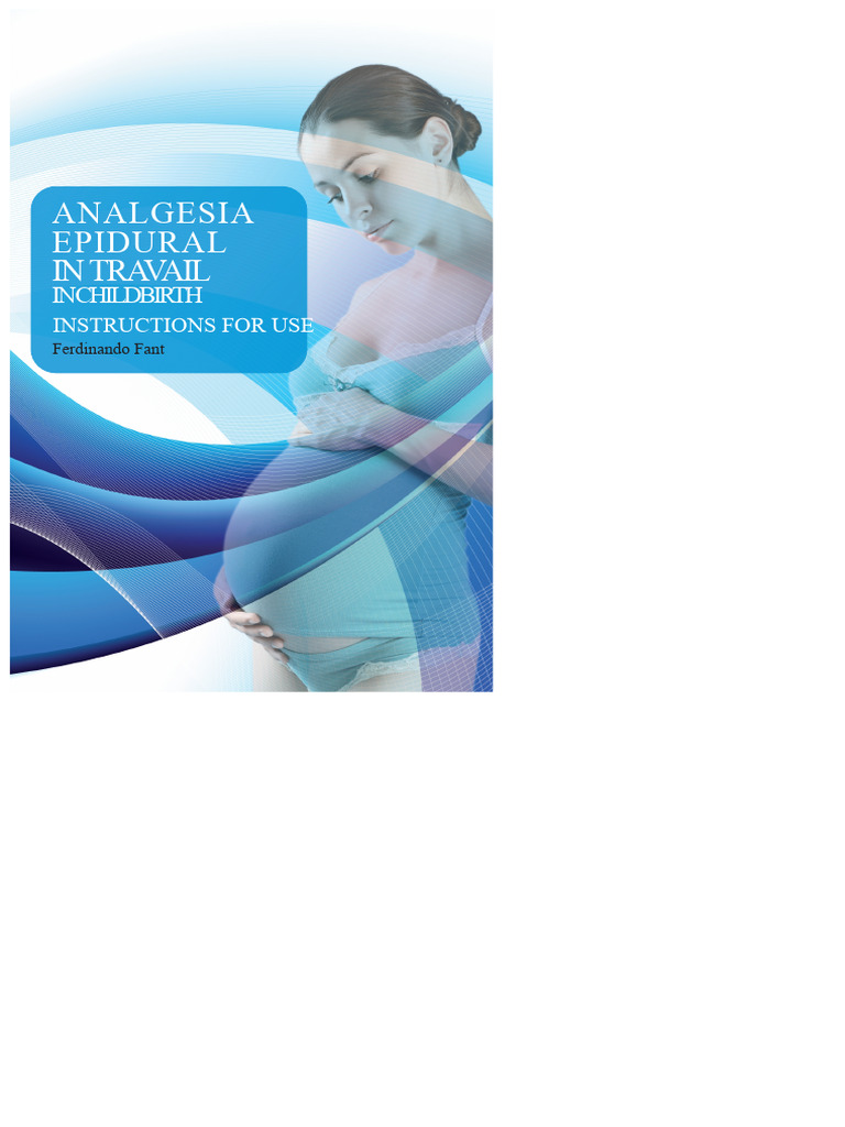 Labor Pain Relief Manual PDF | PDF | Childbirth | Pain