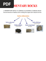 USGS Lithology Color Codes Guide | PDF | Geology | Petrology