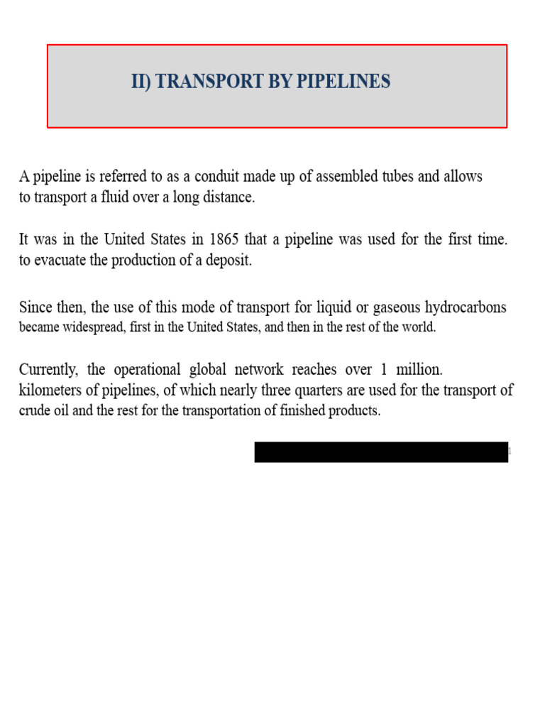 The Stages of Pipeline Sizing | PDF | Petroleum | Oil Refinery