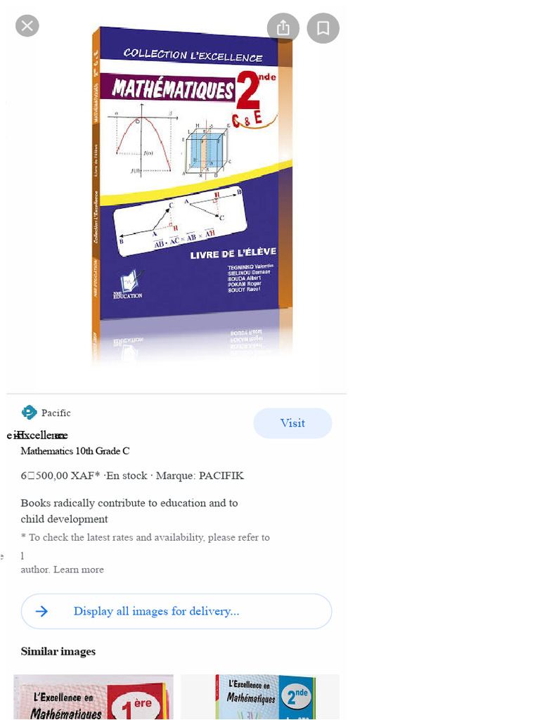 Excellence Maths 2 2nd - Google Search | PDF
