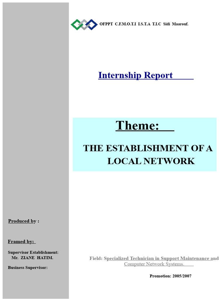 Example of Internship Report | PDF | Business