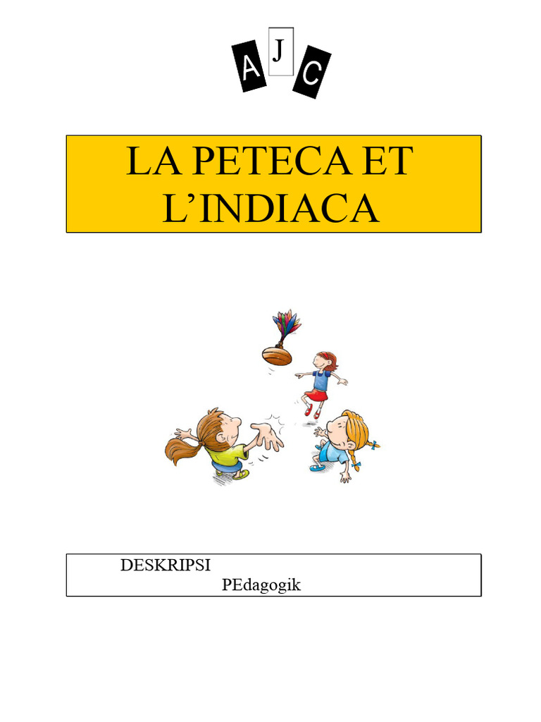 Aturan dan Teknik Pétéca dan Indiaca | PDF