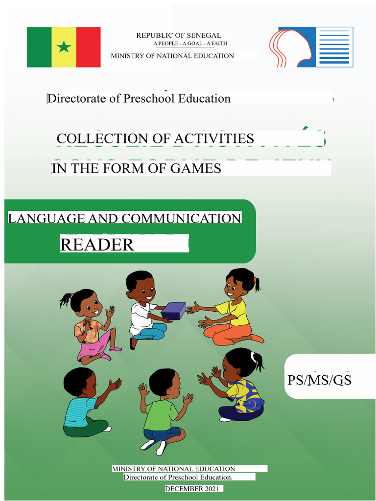 French Game Collection - v2 | PDF | Preschool | Curriculum
