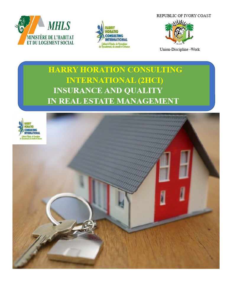Real Estate Management Project | PDF | Lease | Leasehold Estate