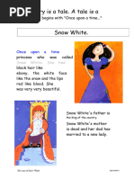 Snow White: Characters and Themes Analysis | PDF | Narration