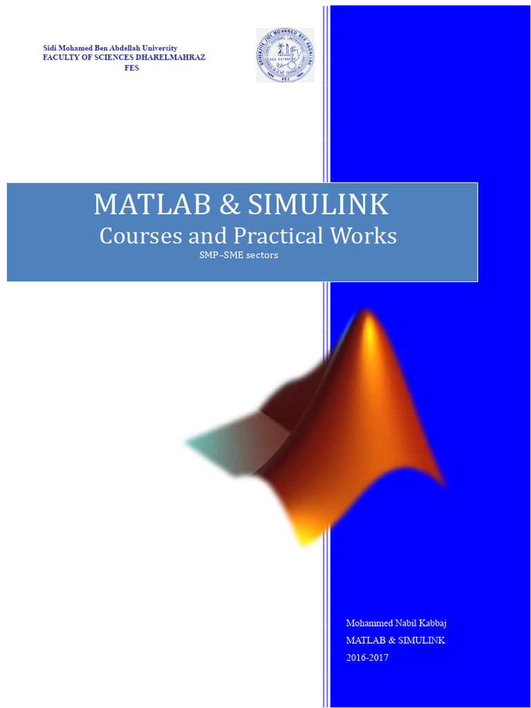 Course-TP.Matlab.pdf | PDF | Matlab | Matrix (Mathematics)
