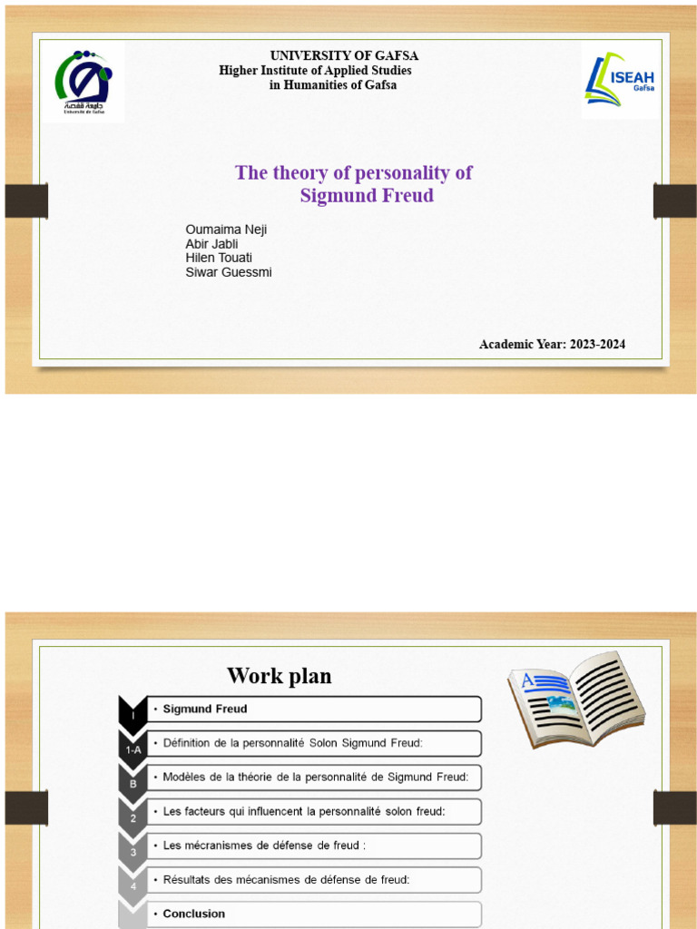 The Theory of Personality by Sigmund Freud | PDF | Sigmund Freud ...