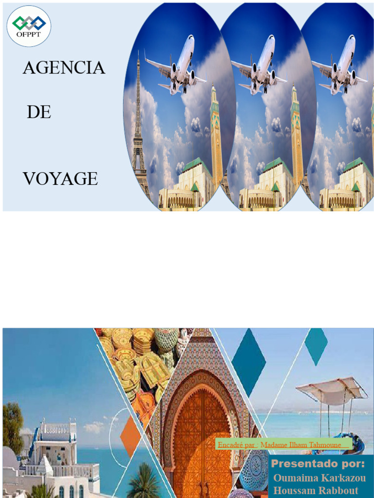 Presentación de La Agencia de Viajes | PDF | Agencia de viajes | Turismo