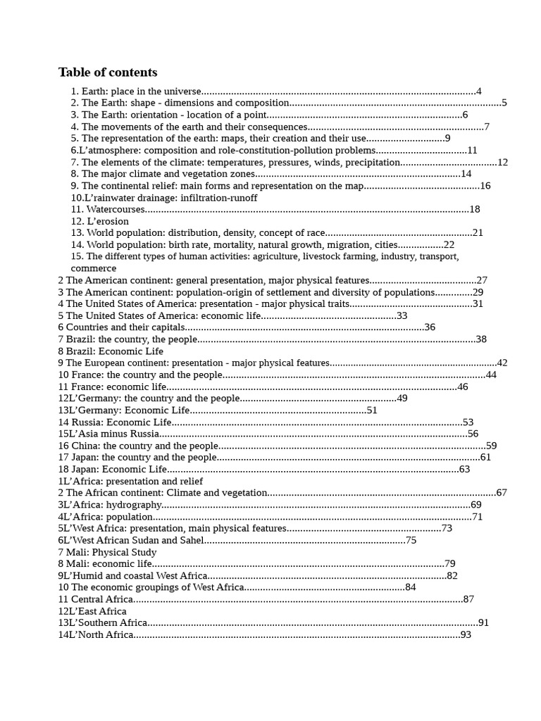 Geography 7th 8th and 9th Grade PDF | PDF | Atmosphere Of Earth | Stream