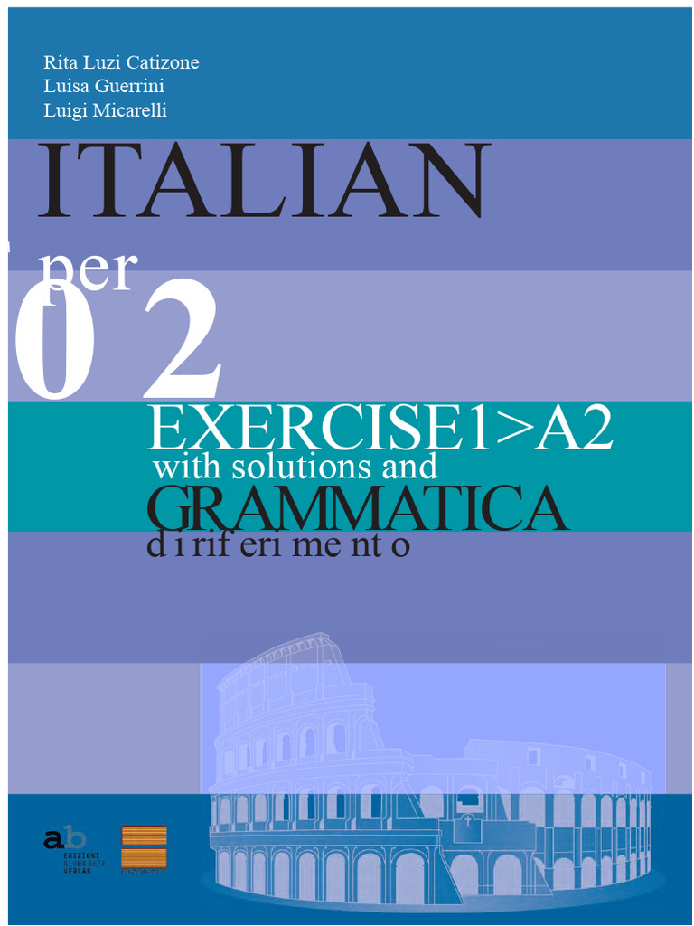 Exercises of Italian Grammar L2 (1).pdf | PDF | Grammatical Gender ...