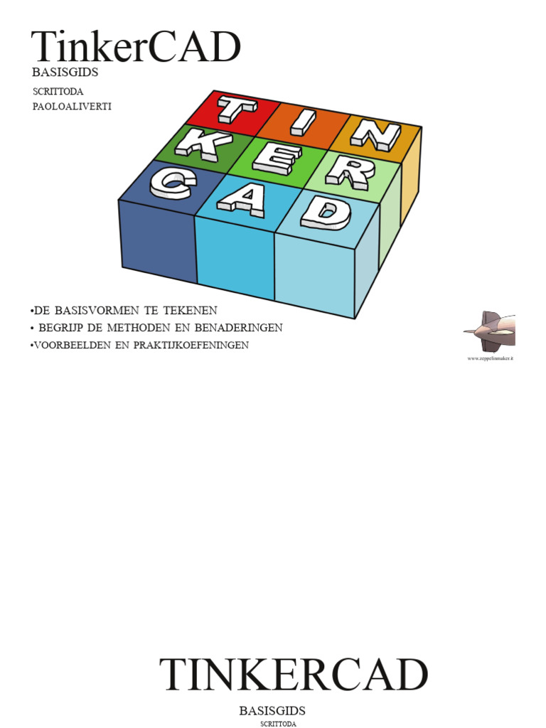 Handleiding Tinkercad PDF | PDF