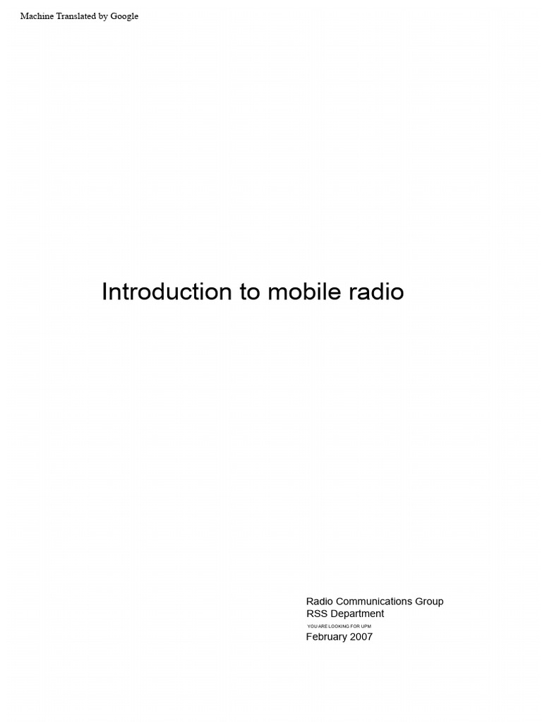 Pdfcoffee.com_Radio Mobile Tutorial PDF Free (1) (1) | PDF | Radio ...
