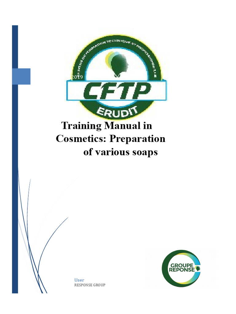 Training Manual For Soap Making Without Recipes | PDF | Soap | Sodium ...