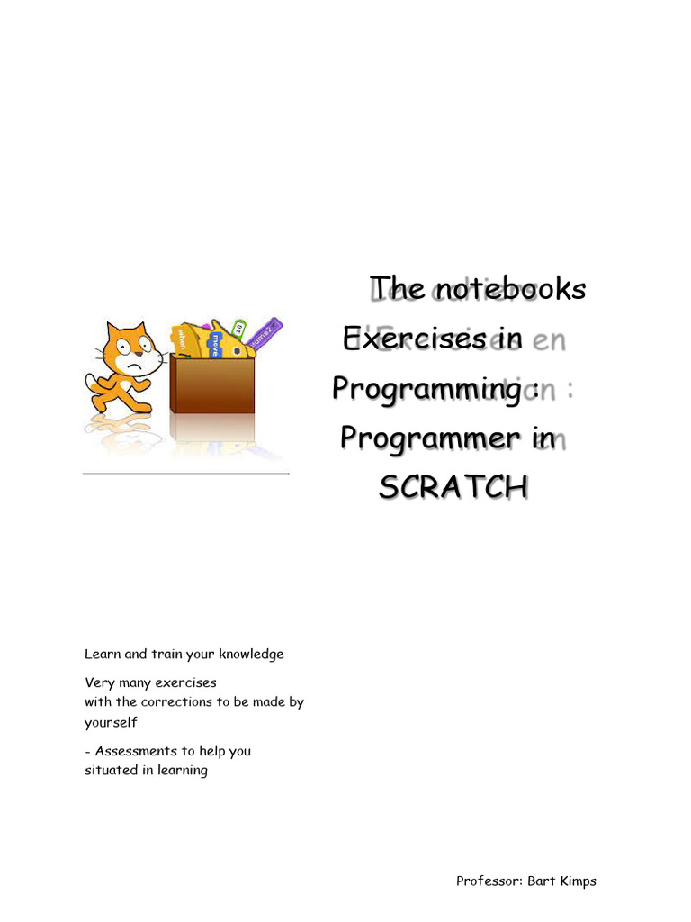 Scratch Course - Exercises and Corrections | PDF | Scratch (Programming ...