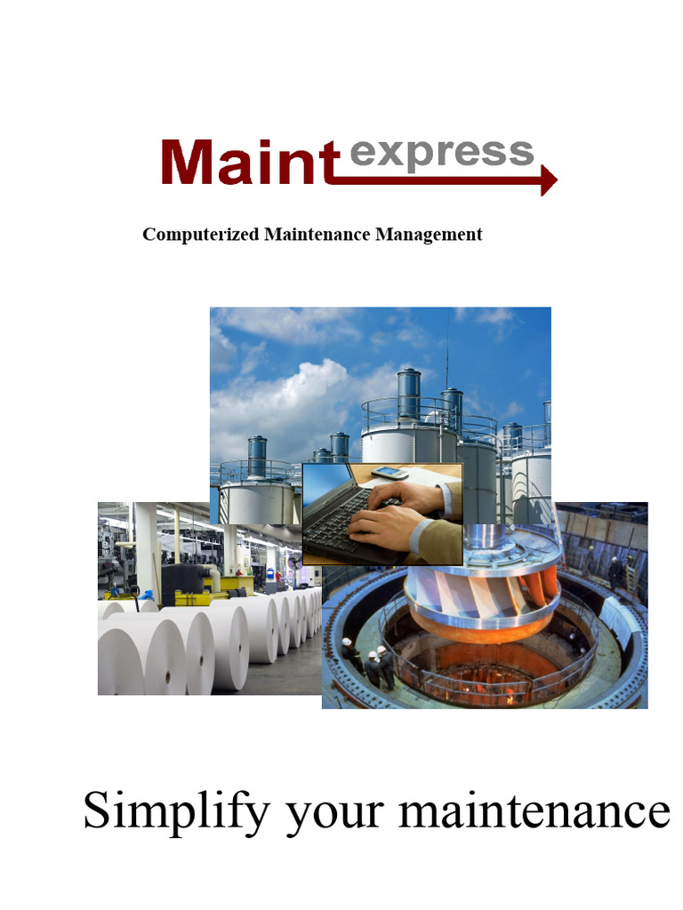 Maintexpress Software Documentation | PDF | Barcode | Databases