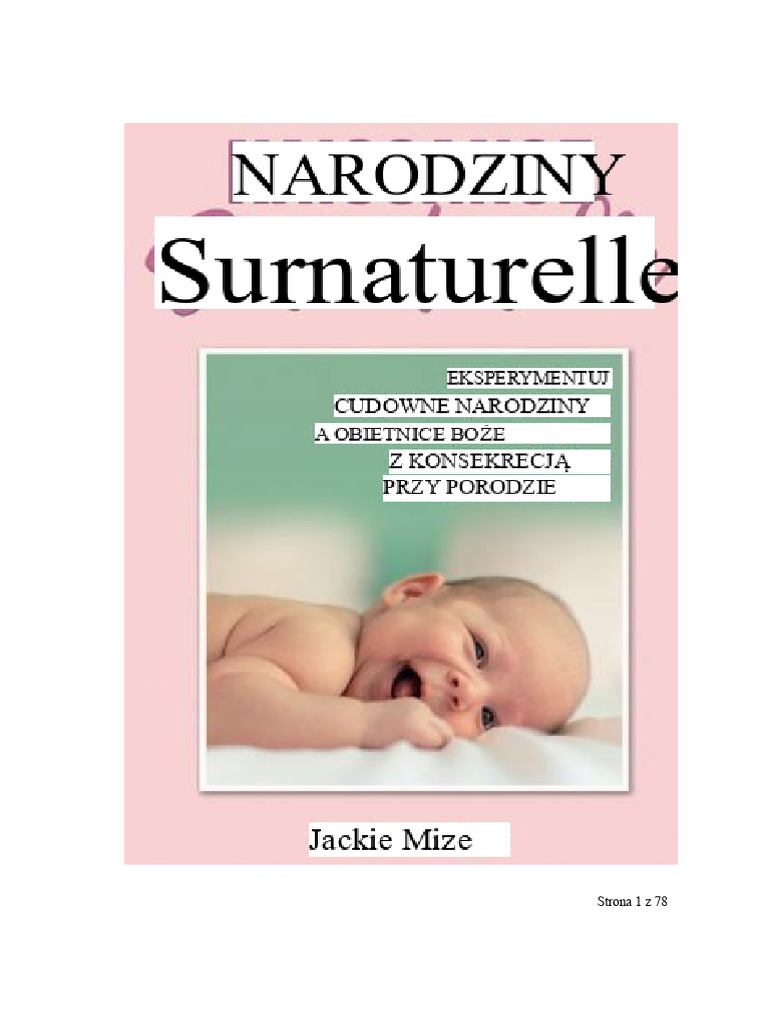 Urodziny Surnatyrelle Jackie Mize | PDF
