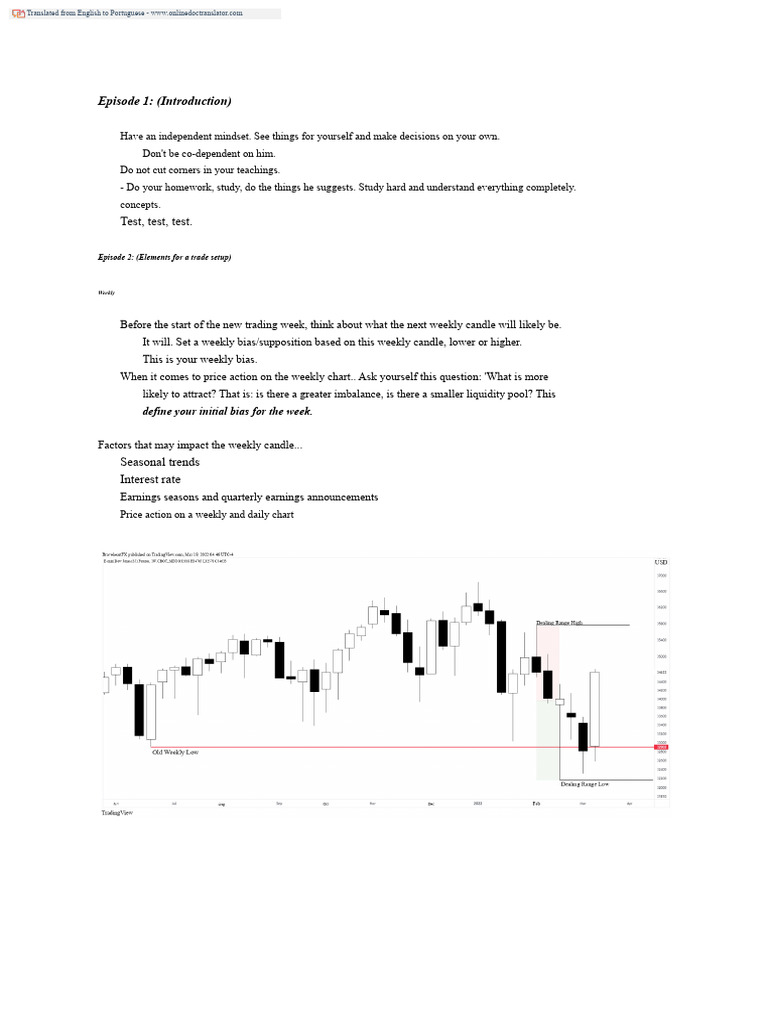 Trading Strategies for Liquidity Analysis | PDF | Market Liquidity ...