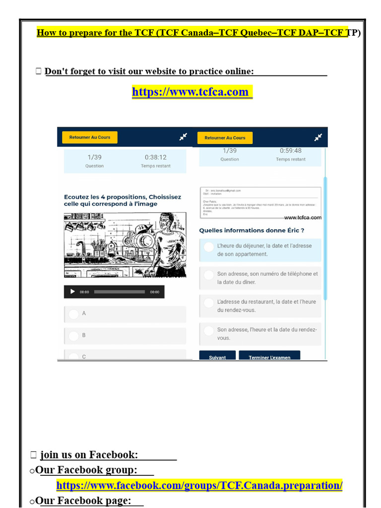 ABC Tcf Corrections | PDF