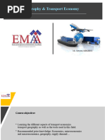 Introduction to Transport Economics | PDF | Transport Economics | Transport