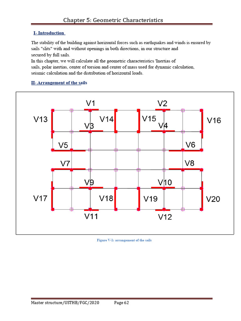 Chapter V geometric characteristics.docx | PDF | Center Of Mass | Mechanics