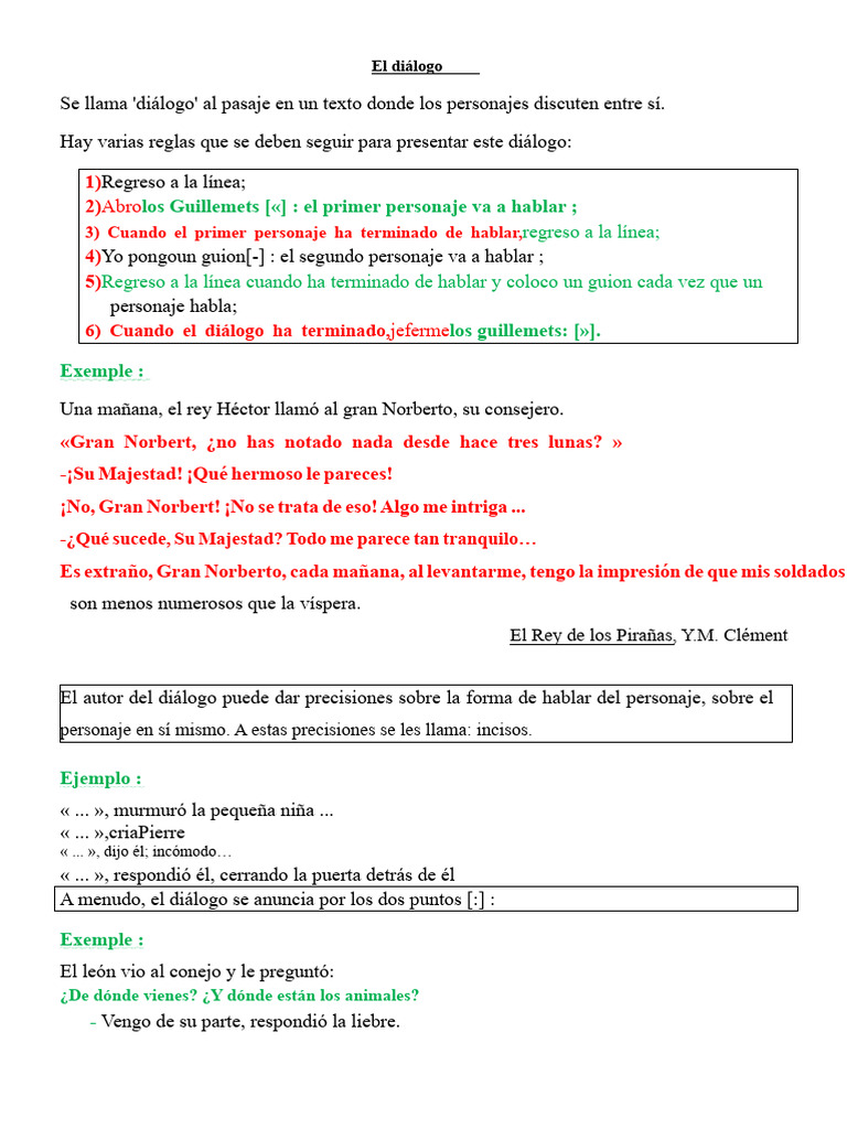 El Diálogo | PDF