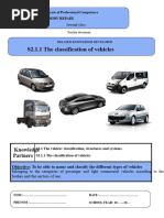 Vehicle Insurance Class Codes | PDF | Trailer (Vehicle) | Truck Driver