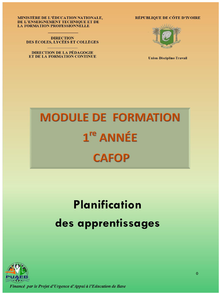 Planning of Learning | PDF | Learning | Psychological Concepts