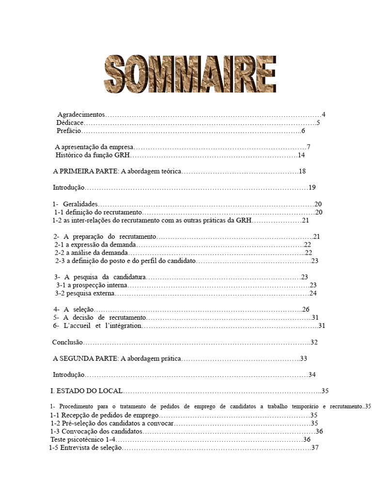 Processo de Recrutamento na GI | PDF | Gestão de recursos humanos ...
