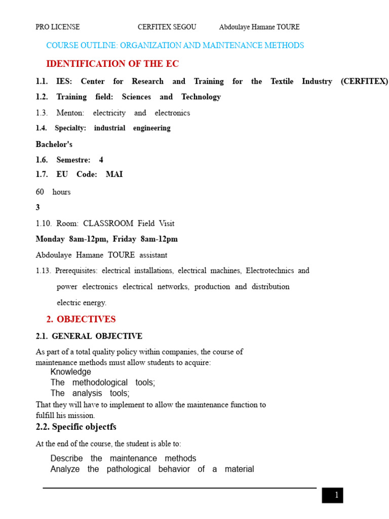 Organization and Maintenance Methods v2 | PDF | Fracture | Corrosion