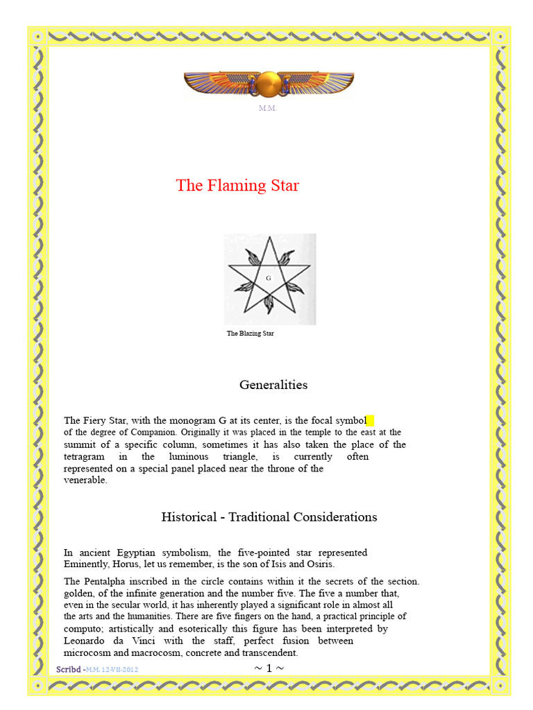 002 Scribd Fiery Star | PDF | Ratio