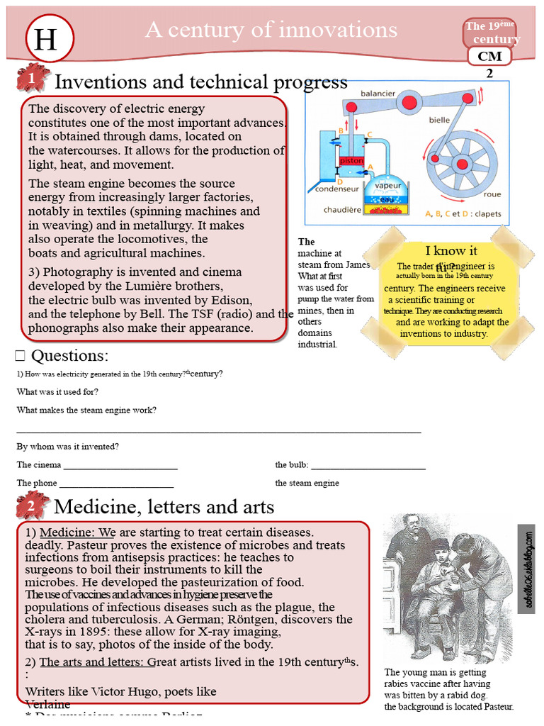 H5 A Century of Innovations | PDF | Canal | Infection