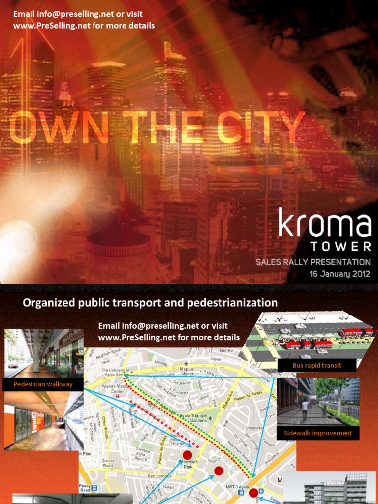 Kroma Tower Makati City Condo Preselling Alveo Land | PDF | Tile | Flooring
