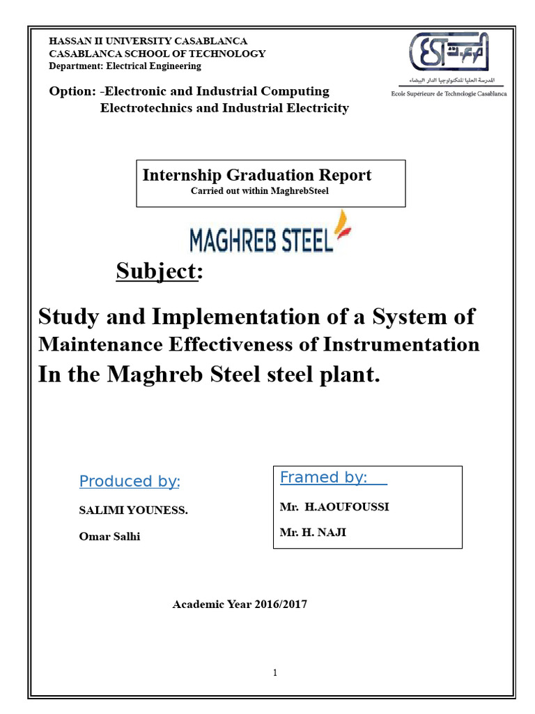 348028158-FINAL INTERNSHIP REPORT-najii | PDF
