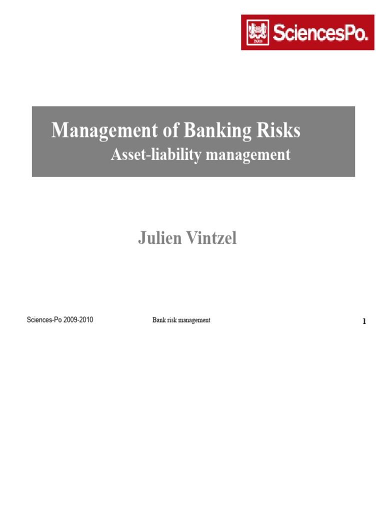 Bank Risk ALM Management | PDF | Greeks (Finance) | Banks