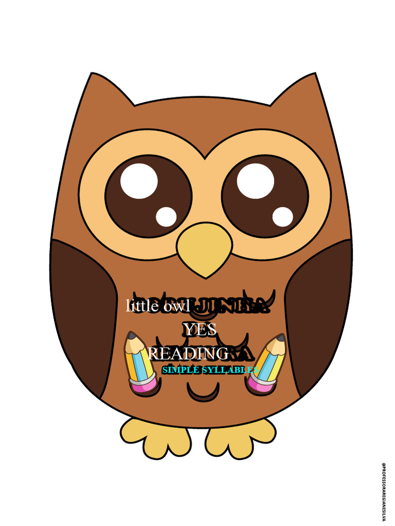 Reading Owl | PDF