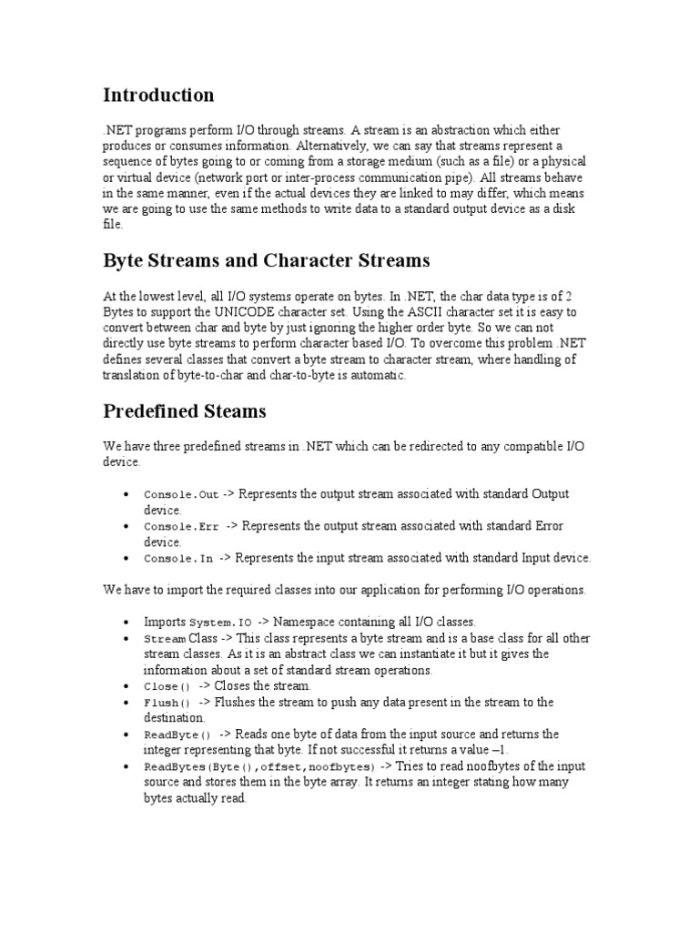 File Handling In Pdf Input Output File Format