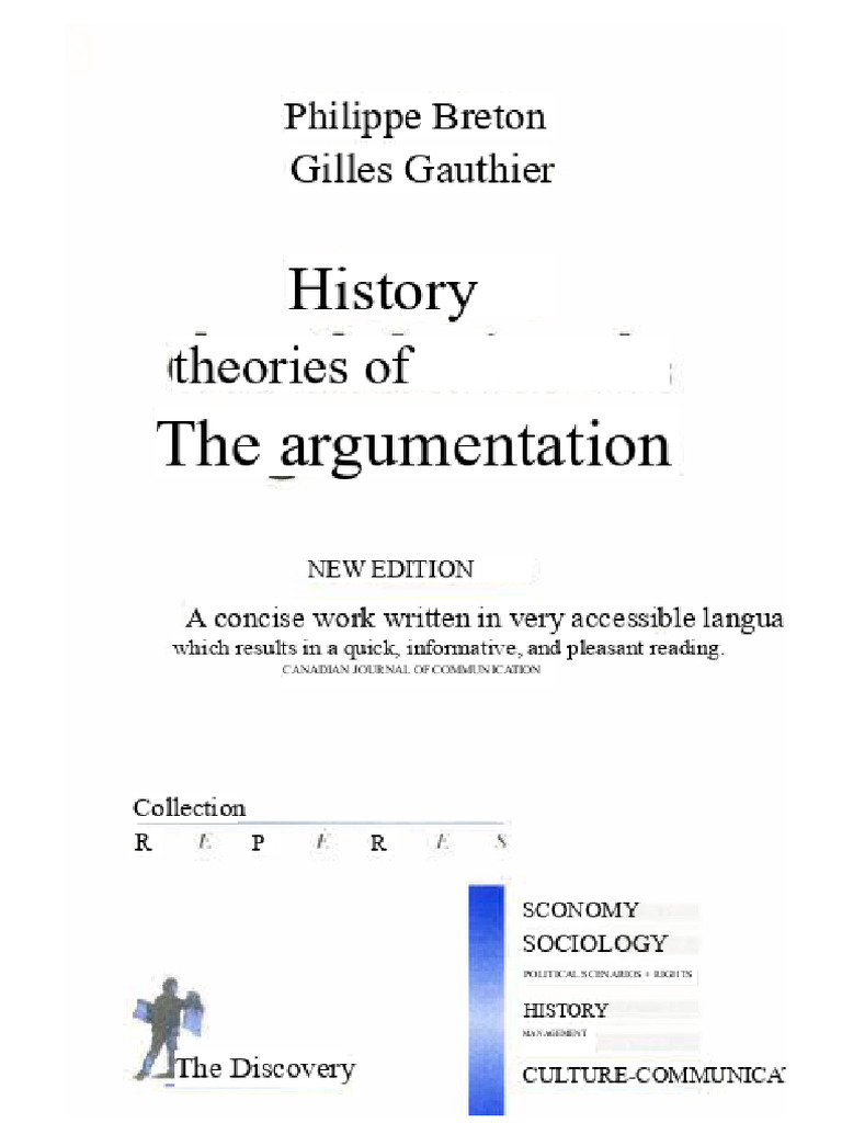 History of Argumentation Theories - 2000 | PDF | Rhetoric | Public Speaking